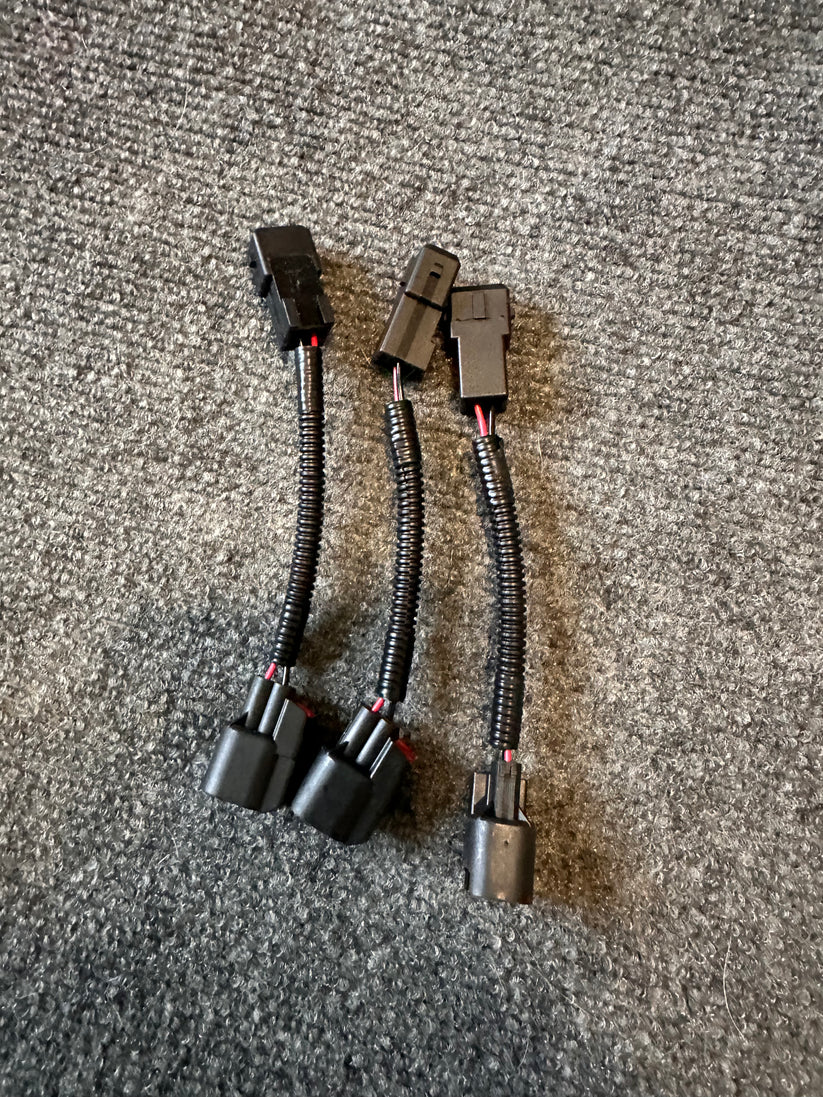 EV1 to Multec injector adapter – LMMF SIMPLIFIED WIRING