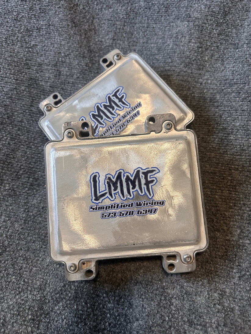05 3500 tuned ecm – LMMF SIMPLIFIED WIRING